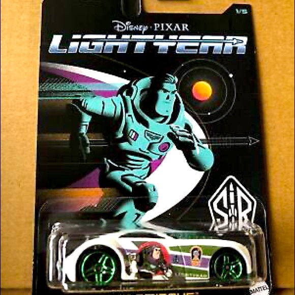 Hot Wheels | Toys | Hot Wheels Diecast Disney Pixar Lightyear Sir ...